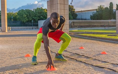 What Is An Example Of A Speed Agility And Quickness Drill Dynamic Health Fitness