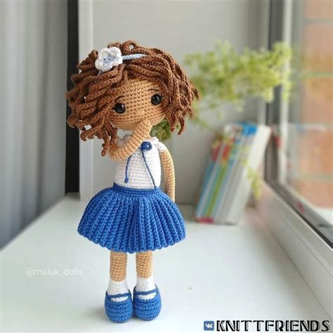 Вяжем с Ёжиком Связаные крючком куклы Идеи для вязания Вязание шляп