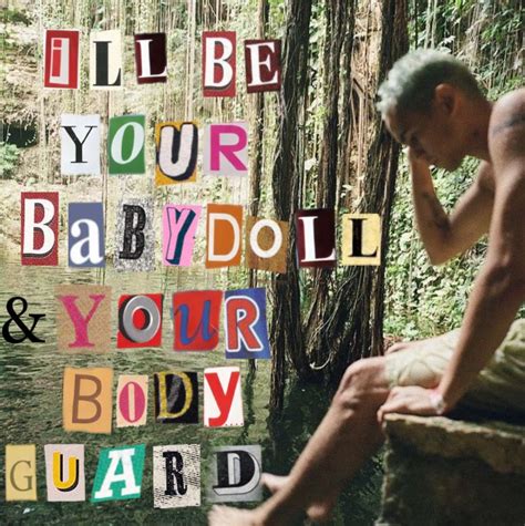 Dominic Fike Lyric Poster Lyric Poster Lyrics Song Book