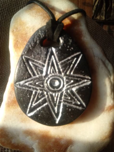 Star Of Inanna Ishtar Pointed Star Talisman For Love Etsy