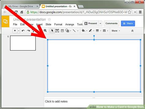 How To Make A Card In Google Docs 13 Steps With Pictures