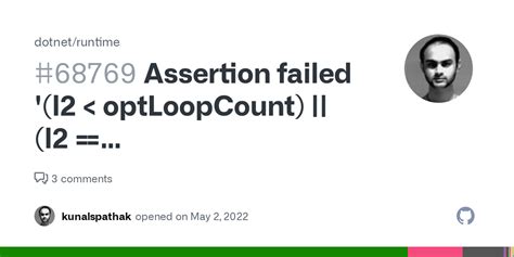 Assertion Failed L2