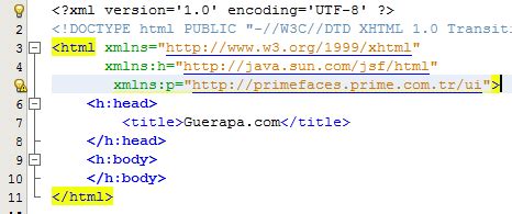 Master Dicas Como Configurar O Primefaces Jsf