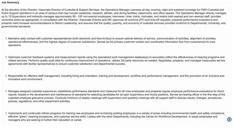 Service Operations Manager Who They Are What They Do And How Much They
