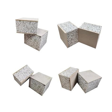 Waterproof Fireproof Polystyrene Wall Cement Sandwich Eps Wall Panels