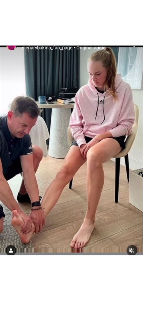 Elena Rybakina S Feet