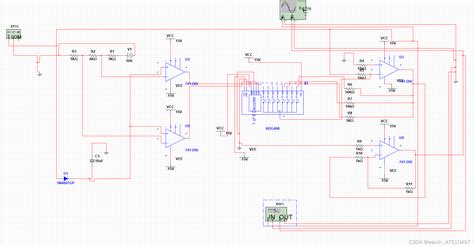 电子系统设计与创新实践：增益自动切换电压放大电路设计可编程增益放大器电路设计 Csdn博客