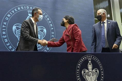 Firma BUAP convenio de colaboración con Audi de México