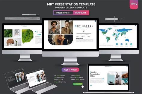 Mrt Powerpoint Presentation Template