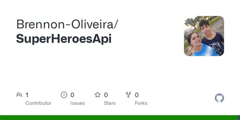 Github Brennon Oliveira Superheroesapi
