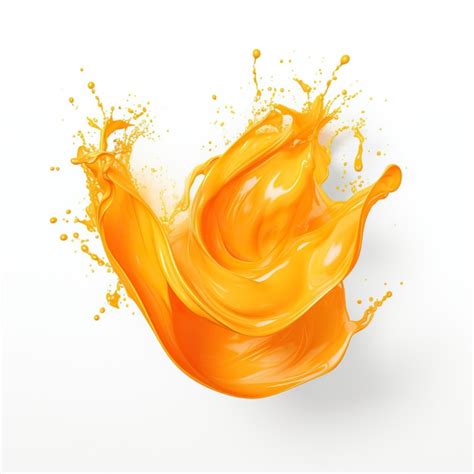 Premium Vector Orange Color Blender Gradient Vector White Background Iso