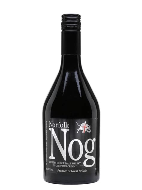 Norfolk Nog English Whisky Company : The Whisky Exchange
