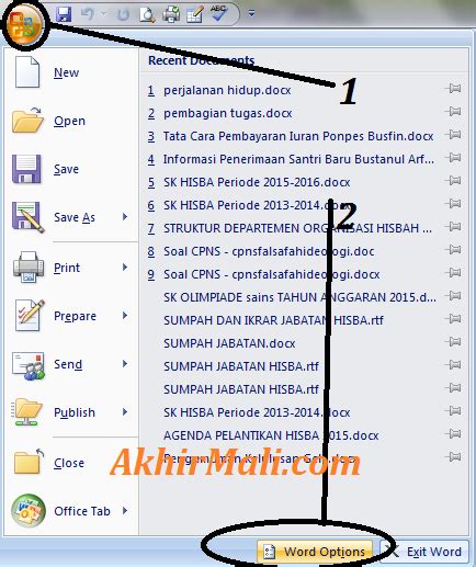 Cara Mengatasi Print Preview Yang Tidak Kelihatan Kimiazainal