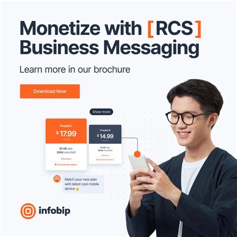 Rcs Delivers A Better Customer Experience That Unlocks New Revenue And… Infobip