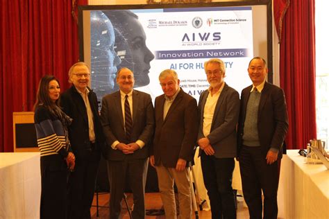 AIWS Pioneering AI Governance And New Democracy Boston Global Forum