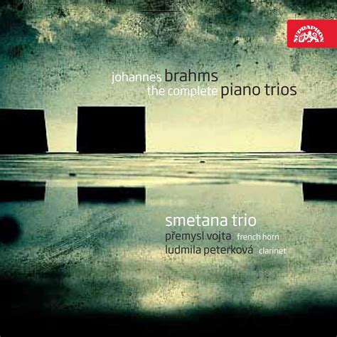Brahms The Complete Piano Trios Album by Ludmila Peterková Jan