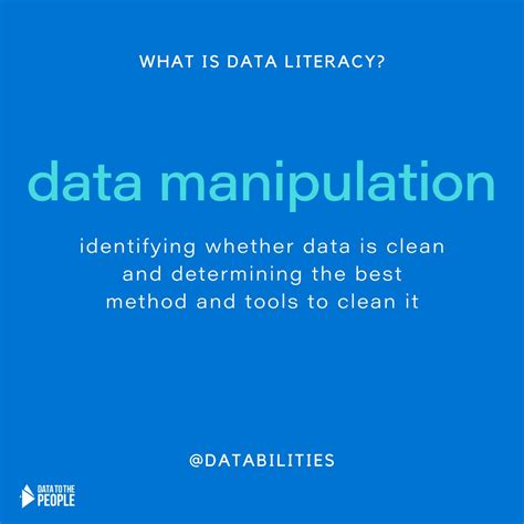 Learn About Data Literacy From Databilities Data To The People Posted On The Topic Linkedin