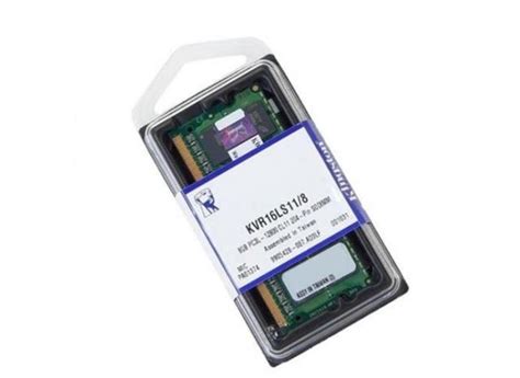 Memória Notebook Ddr l Gb Mhz Kingston Kvr ls com o Melhor Preço é no Zoom