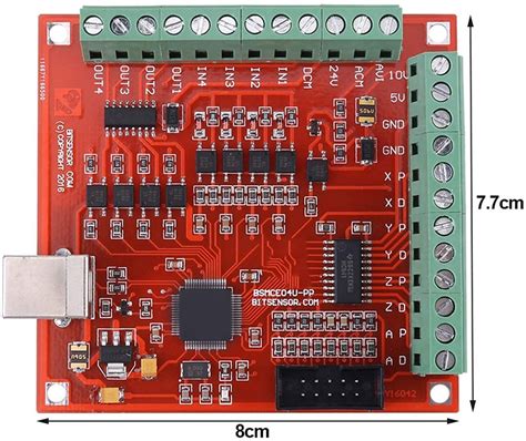 mach3 usb cnc controller 4 axis