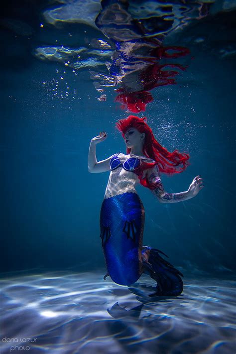Disney The Little Mermaid Ariel Cosplay By Daria Lazur On Deviantart