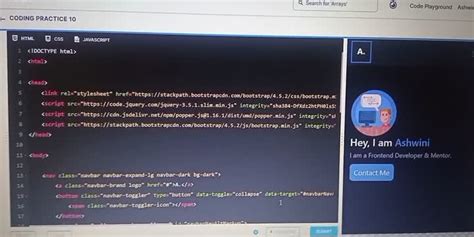 Ashwini Kalmuri On Linkedin Ccbp Nxtwave 30daysofcodechallenge