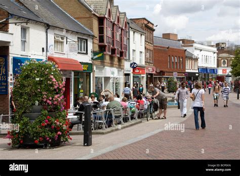 Bedford Town Centre High Street Hi Res Stock Photography And Images Alamy