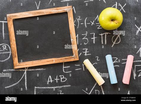 Mathematics Blackboard Hi Res Stock Photography And Images Alamy