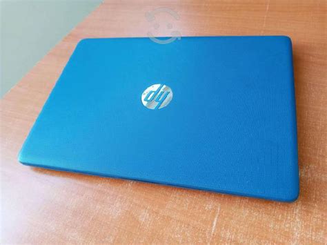 Laptop Hp Azul Como Nueva En Puebla Clasf Computacion