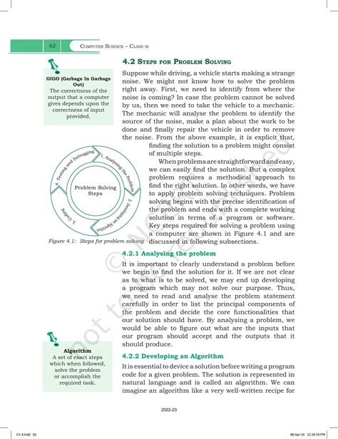 ncert book for class 11 computer science chapter 4 introduction to