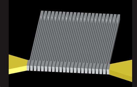 Fiber Aligned Cavity Snspd Chips Meander Quanastra