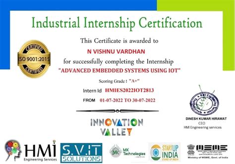 Naredla Sri Sai Vishnu Vardhan On Linkedin Embeddedsystems