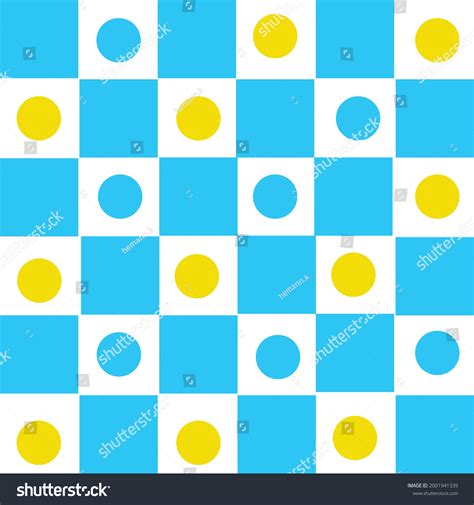 Simlpe Rectangle Elipes Background Design Stock Vector Royalty Free