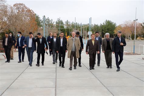 بازدید معاون وزیر علوم از پروژه‌ها و مجموعه‌های خوابگاهی و فضاهای ورزشی