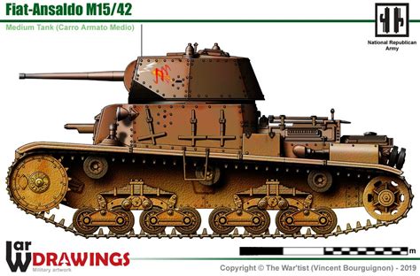 Ansaldo Fiat M15 42 Medium Tank