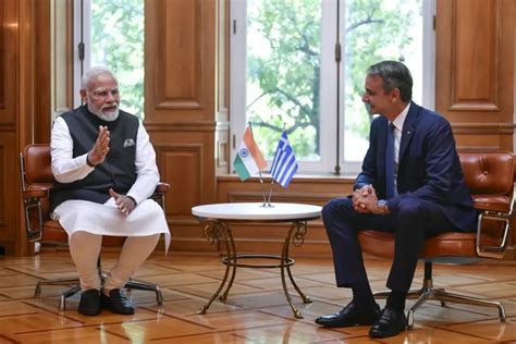 Greece And India Poised To Strengthen Ties Following Pm Modis Visit To