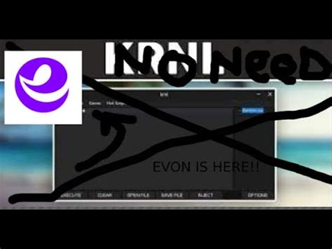 Evon Executor ShowCase YouTube