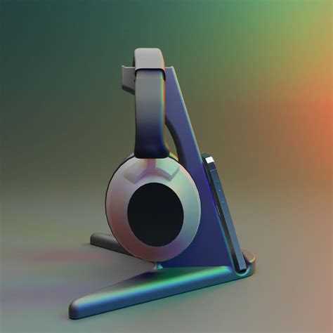 Gamer Headset Holder 3d Model By Ready4render
