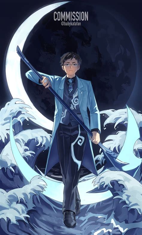 Atsuta Yuzuru Shin Megami Tensei And More Drawn By Babykatafan Danbooru