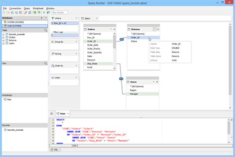 Aqua Data Studio For Sap Hana