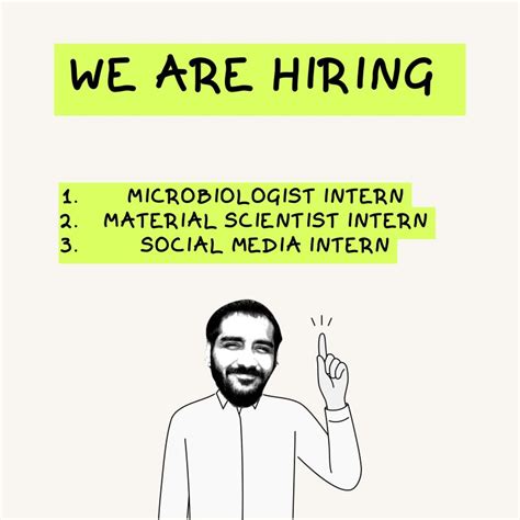 Nilesh Khandekar On Linkedin Hello People Were Seeking Dynamic Interns In Material Science
