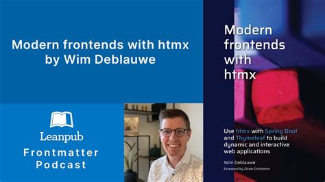 283 Wim Deblauwe Author Of Modern Frontends With Htmx Htmx