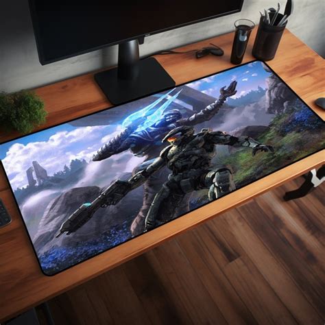Halo Mousepad Etsy