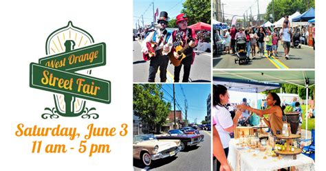 The Annual West Orange Street Fair Returns To The Downtown Saturday