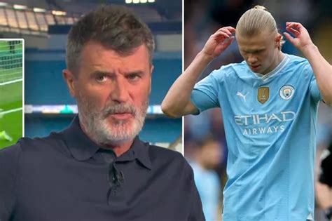 Roy Keane Asked If Hes Smoking Weed After Brutal Comments On Erling