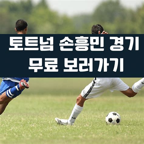 토트넘 경기 보는 방법무료 토트넘 맨유 경기 일정 느리지만 꾸준한 김부기