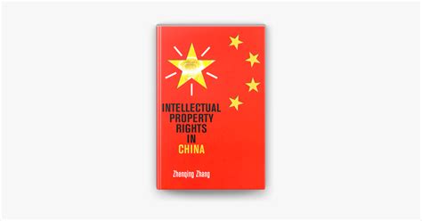 ‎intellectual Property Rights In China No Apple Books