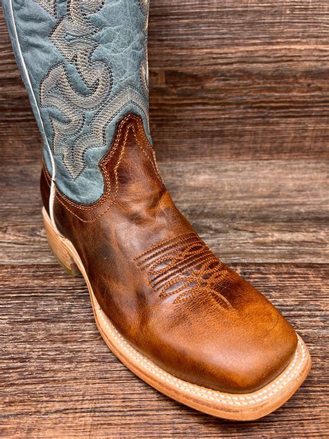 A4262 Mens Square Toe Western Boot By Corral Rushing Boots