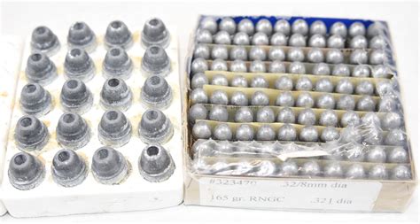 120 Pieces Mixed Bullets