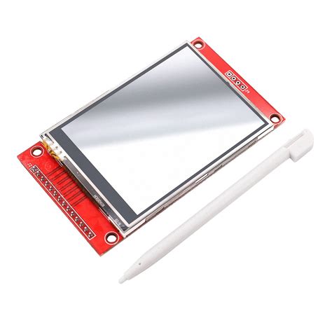 Buy Ocestore Ili9341 28 Spi Tft Lcd Display Touch Panel 240x320