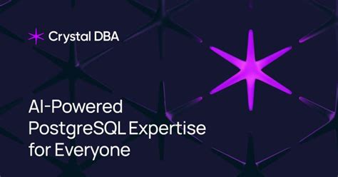 Keeping Postgresql In The Lead With Ai For Systems Crystaldb Mohammad D